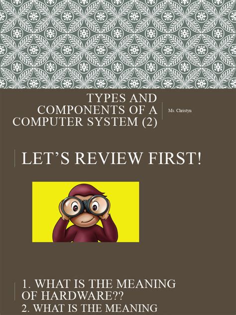 4 Operating System And Types Of Computer Pdf