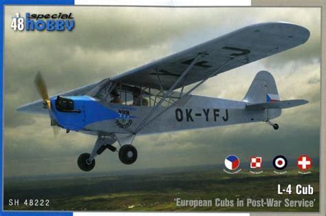 Special Hobby 148 L 4 Cub European Post War