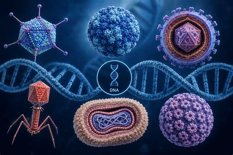 Dna Viruses Structure Genome Characteristics And Intracellular