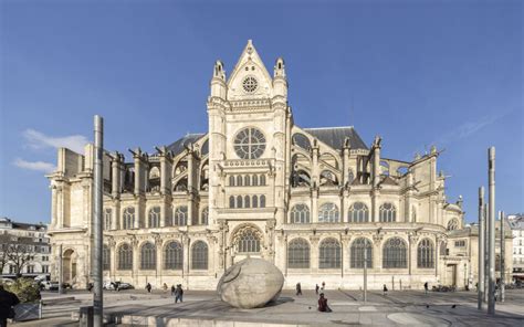 800 Ans De Léglise Saint Eustache Le Cœur Battant De Paris Point De Vue