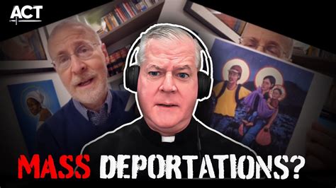 Fr Gerald Murray Debunks Fr James Martin Usccb Claims On Immigration