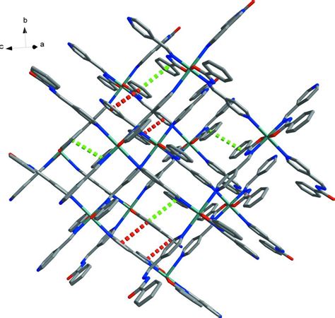 Packing Diagram Of The Title Compound Showing The π π Stacking