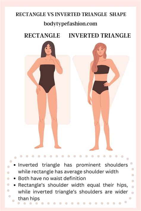 Differences Between Rectangle Vs Other Body Types Fashion For Your Body Type