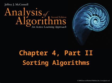 Ppt Chapter 4 Part Ii Sorting Algorithms 2 Heap Details A Heap Is A