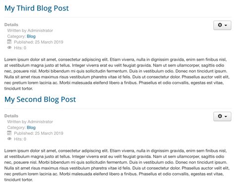 How To Create A Blog With Joomla Joomlashack