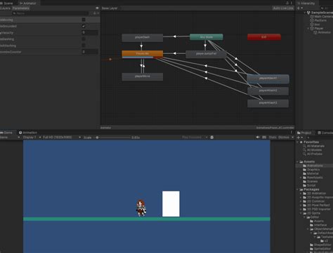 【2d Rpg】【unity】【p0】添加玩家角色 知乎