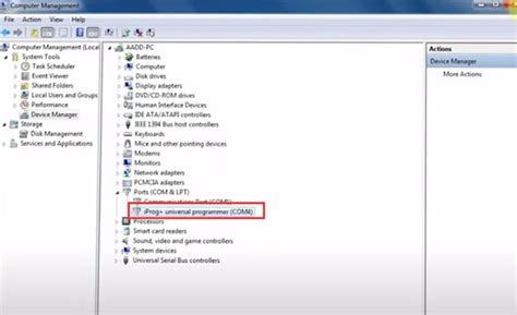 Iprog Pro Programmer Different Adapter Connection