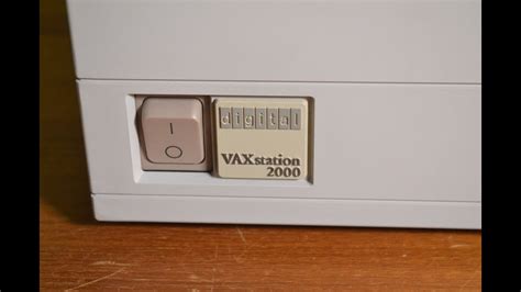 The VAXstation YouTube