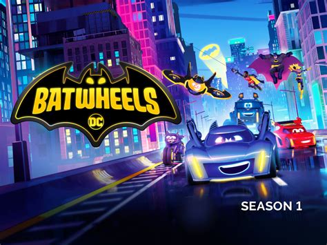 Prime Video Batwheels Season 1