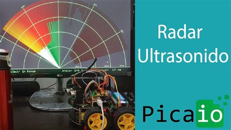 Arduino Tutorial Radar Con Sensor De Ultrasonido Arduino Uno Youtube