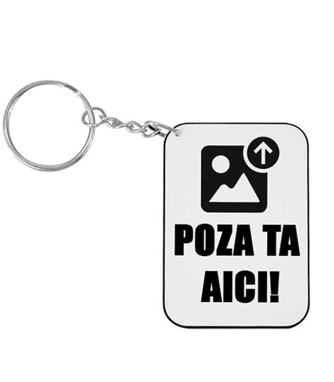Breloc Personalizat Cu Poza Ta Printout Ro