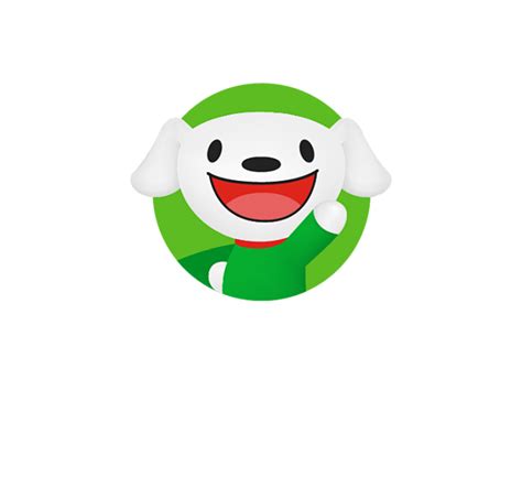 京东到家logo竖版反白