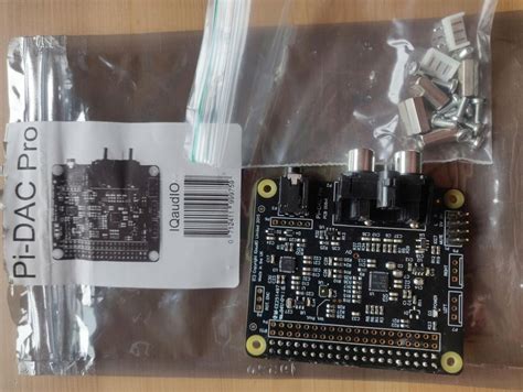 IQAudio Pi DAC PRO Raspberry Pi Rpi DAC 7770095702 Oficjalne Archiwum Allegro