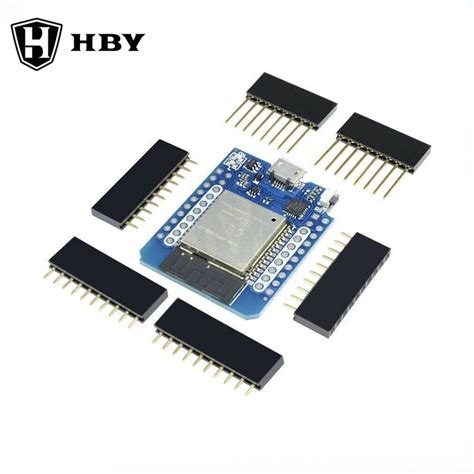 โมดูลบอร์ดพัฒนา wemos mini d1 esp8266 esp32 esp 32s wifi bluetooth