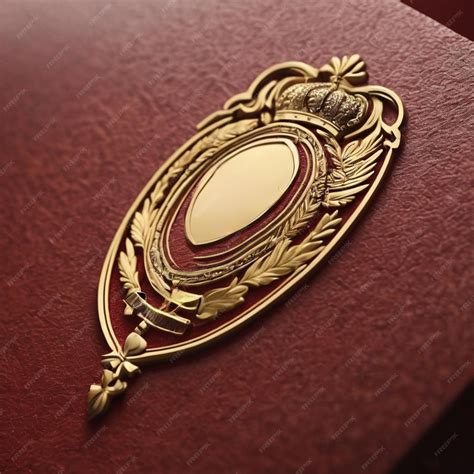 Premium Photo Psd Emboss Logo Mockup Psd For Company