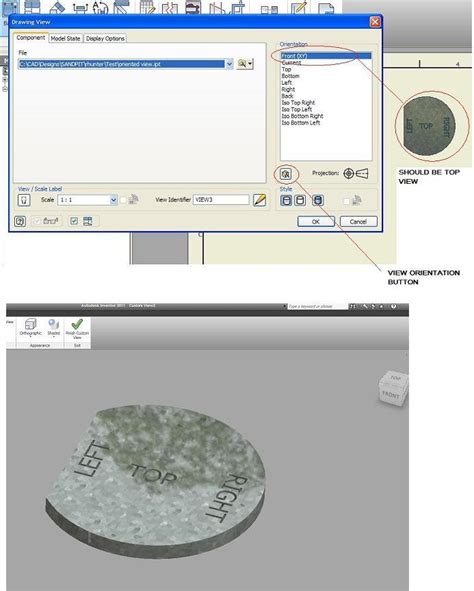 Solved View Orientation Autodesk Community