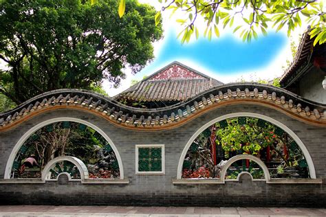 岭南园林特点 岭南园林 现代岭南园林 大山谷图库