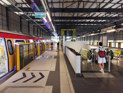 16 Sierra Mrt Station Serving 16 Sierra And Pulau Meranti Suburbs Klia2