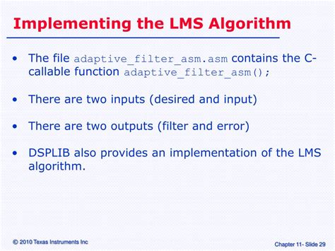Ppt “adaptive Noise Reduction Powerpoint Presentation Free Download Id5639845