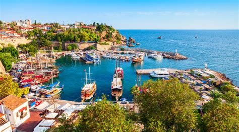 Visit Antalya Türkiye The Worlds 4th Most Visited City Sawasdee