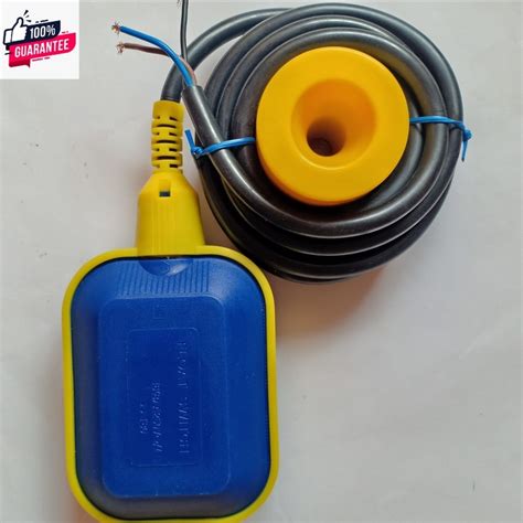 สวิทซ์ลูกลอยไฟฟ้า Float Switch รุ่น M15 2 ยาว 2เมตร 3เมตร และ 5เมตร Priceถูก สินค้า Shopee