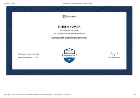 Nitesh Kumar On Linkedin Im Happy To Share That Ive Obtained A New