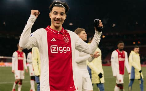 Rayane Bounida Heeft Profcontract Te Pakken