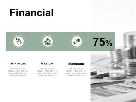 Financial Minimum Medium Ppt PowerPoint Presentation Outline Layouts