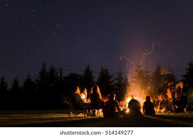 Campfire Photography