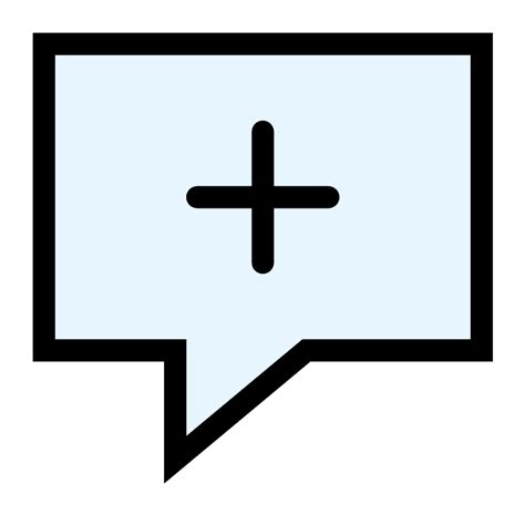 Message Plus Vector SVG Icon SVG Repo
