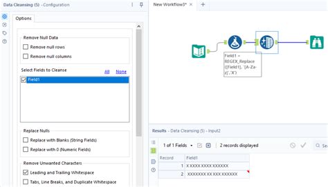 Solved Masking All Characters Of A Field While Keeping Th Alteryx