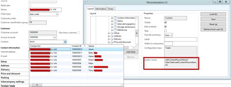 Adventures In Axapta World How To Add A New Field To Your Aif Service