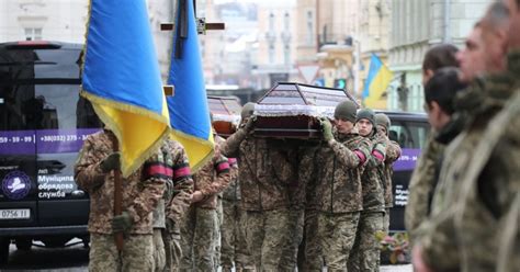 У Львові поховають двох захисників України які загинули на війні проти російських окупантів