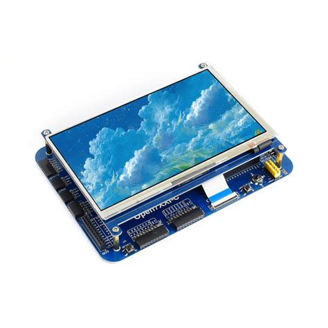 7inch Capacitive Touch LCD F 7 Inch 1024 600 Multicolor Graphic LCD With Capacitive Touch