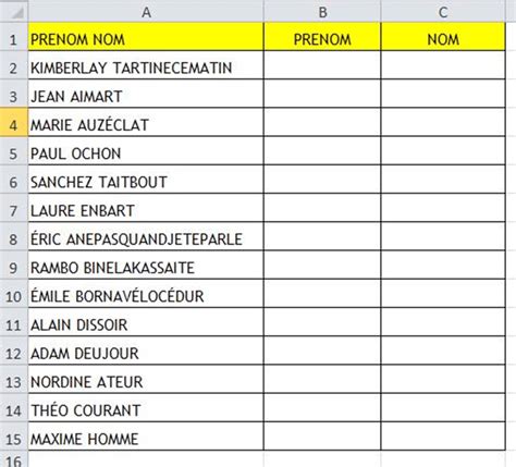 ᐉ Utiliser La Fonction Trim Dexcel Pour Nettoyer Les Données En Un Clin Dœil Sos Excel