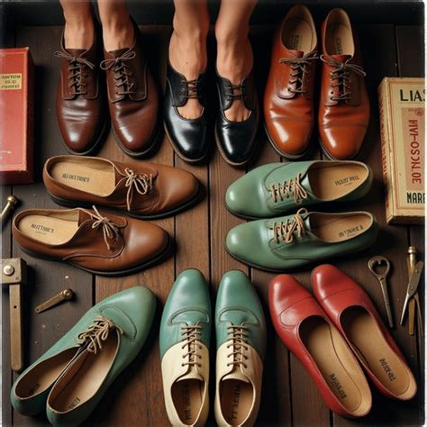 Free Vintage Shoe Collection Image Shoes Vintage Leather Download