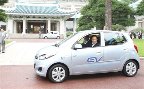 현대차 전기차 ‘블루온blueon 최초 공개 네이버 블로그