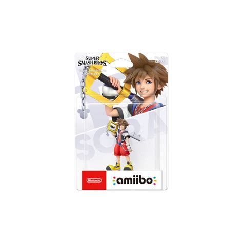 Sora Super Smash Bros Ultimate Amiibo Switch