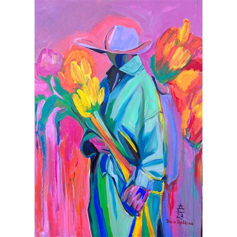 Купить картину Незнакомка в Москве от художника Илюхина Дарья