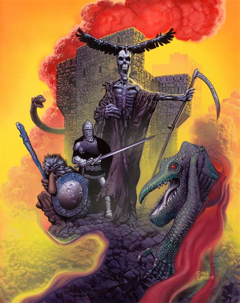 By Richard Corben Artwork