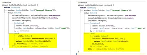 what s the deal with dartfmt requiring trailing spaces in flutter widgets to format properly