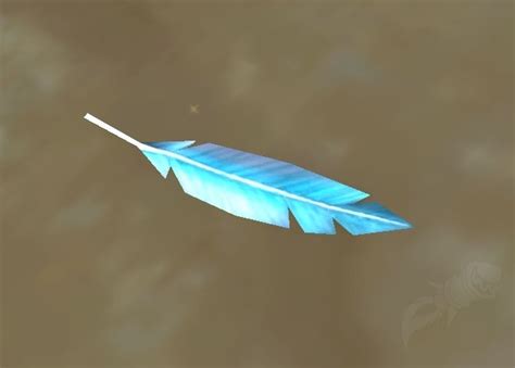 Frozen Feather Object World Of Warcraft