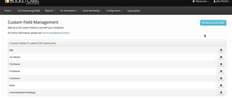 How To Create Personalized Emails Using Custom Fields SocketLabs Email Delivery Solutions