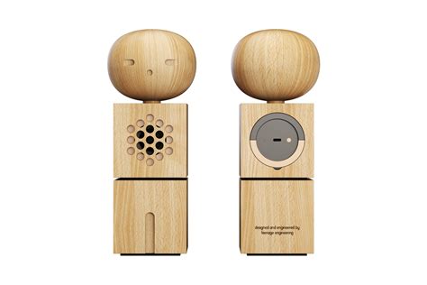 3d Teenage Engineering Choir Ch 8 Miki Speaker Turbosquid 2245261