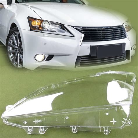 Apdyne Car Headlight Headlamp Lenses Cover For Lexus Gs250 Gs350 Gs300 Gs430 2012 2015 Clear