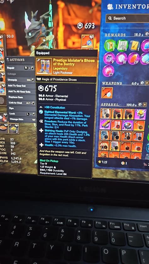Bow Rapier Build R Newworldgame