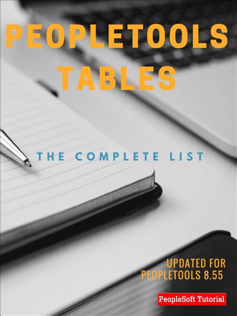 Complete List Of Peopletools Tables V1 Pdf Command Line Interface Windows Registry