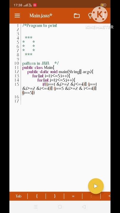 Program To Print O Pattern In Javajavaprogramming Javapattern Coding Shorts Youtube