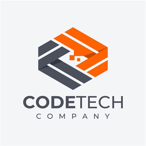 Modern Technology Pixel Coding Logo Design Brand Dynamic Digital Code Logo 21961505 Vector Art