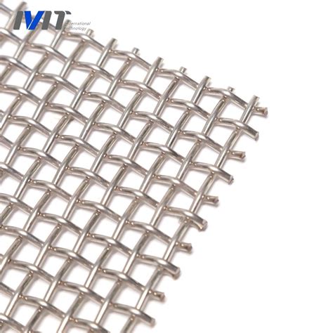 Crimped Wire Mesh Made Scaffolding Net Factory Price Security Fence And Crimped Wire Mesh Barrier
